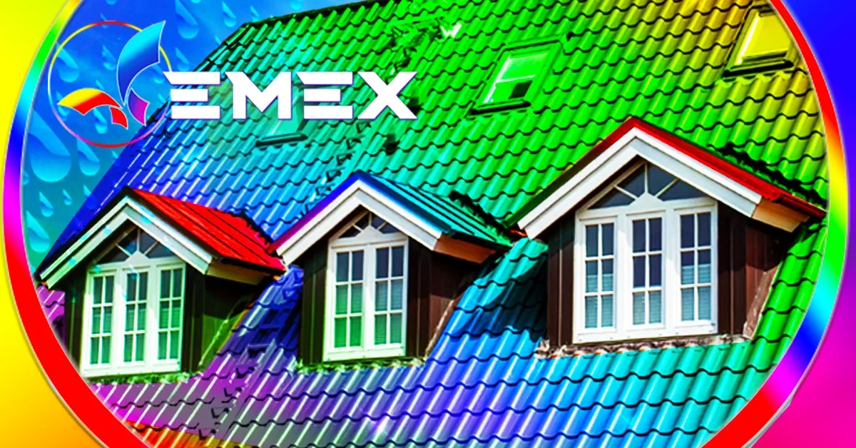 Vopsea de tigla "Emex" - protectie la superlativ